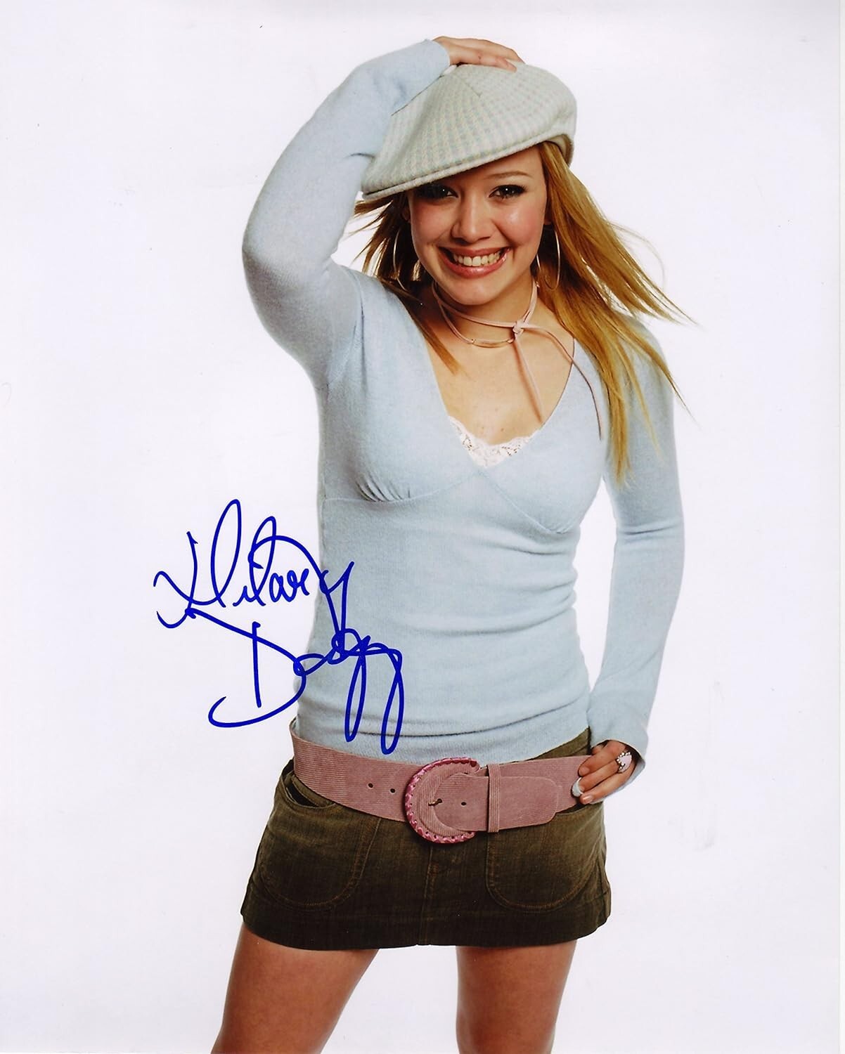 Hilary Duff Signed Autographed 8 x 10 Photo REPRINT #2 | eBay