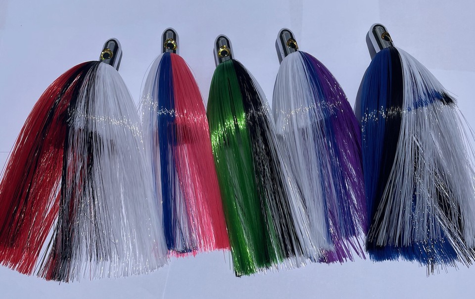 Islander Ilander Style Fishing Skirt Classic Trolling Lure 7 in Mahi ...