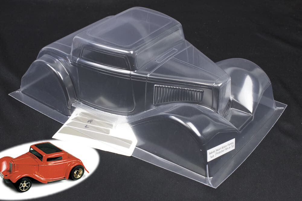 BL2003 32 Street Rod Body Team Associated RC12l Bolink 1/12 Scale Pan ...