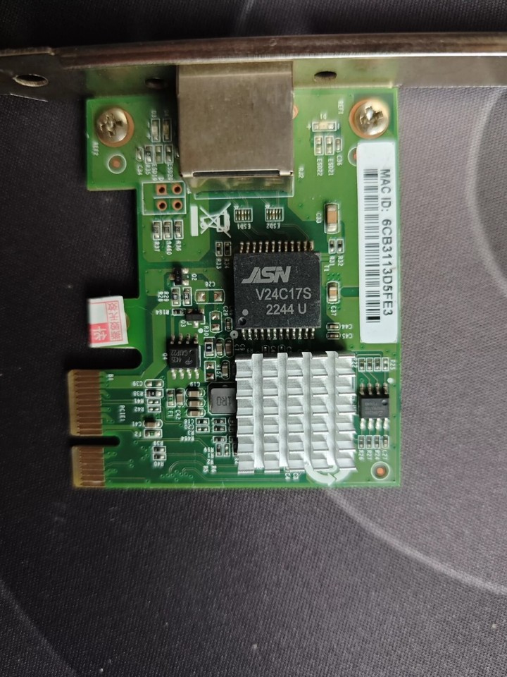 Intel I225-V 2.5G PCIe Ethernet Server Network Card For PC Client ...