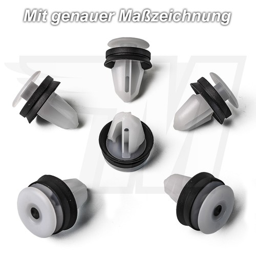 15x Door Trim Mounting Clips + Gasket for Land Rover | LR013135 ...