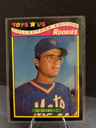 1987 Topps Toys R Us Rookies - #11 Ed Hearn (RC) | eBay
