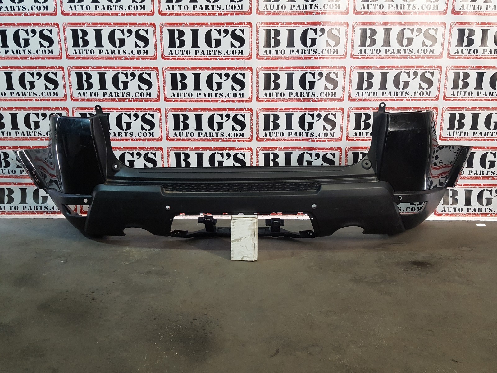 2014-2015 Range Rover Sport Rear Bumper Cover W/ Park Assist OEM #20279 ...