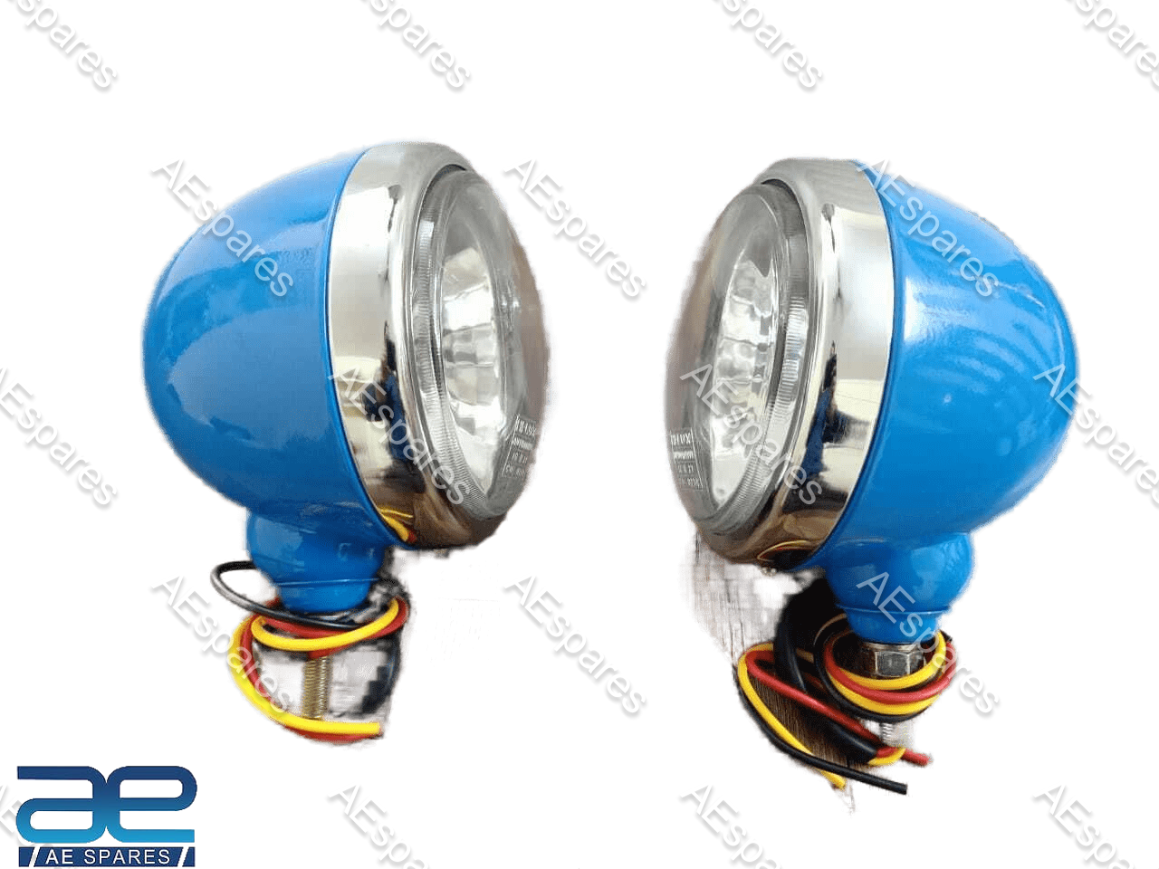 Fits Ford 2000 3000 3600 4000 5000 7000 Tractor Headlights Set | eBay ...