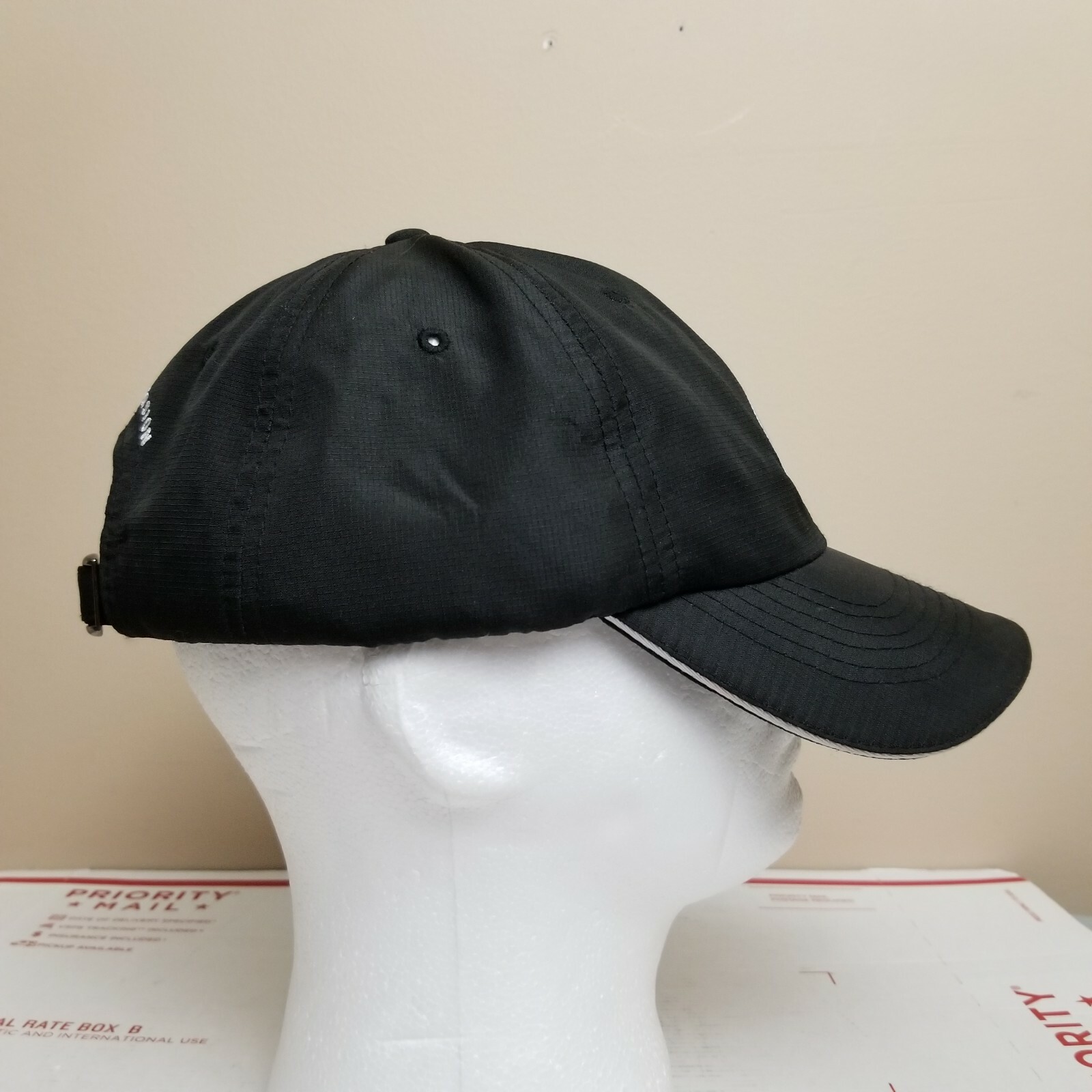 Mercedes Benz Embroidered Logo Hat Cap Black White St… - Gem