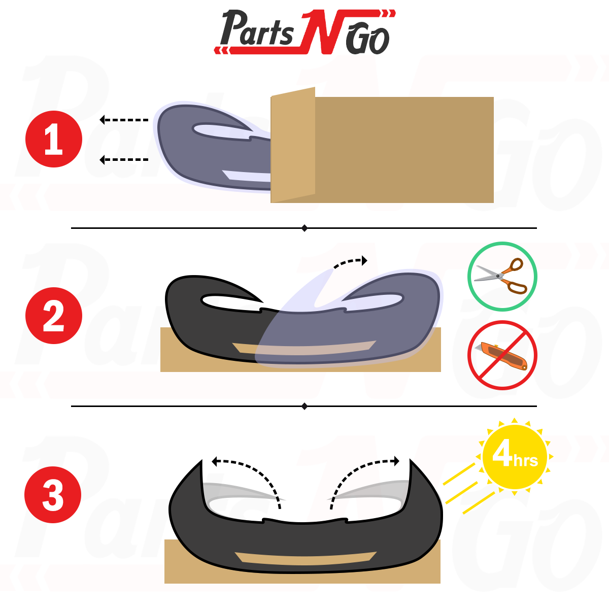 New Front Lower Bumper Cover For 2014-2020 Dodge Durango CH1015118 ...