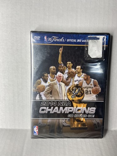 2014 NBA Champions: San Antonio Spurs (DVD) 825452513713 | eBay