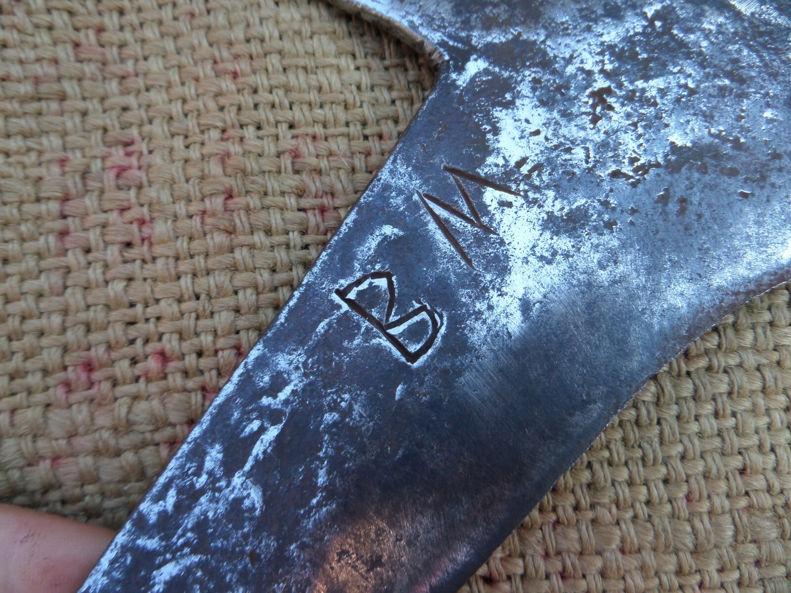 ANTIQUE DECORATED HATCHET BILLHOOK WEAPON AXE HATCHET TOOL VINTAGE | eBay