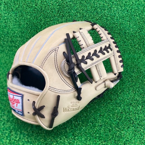 Rawlings Japan Baseball Glove Infield Infilder HOH PRO EXCEL Wizard 11. ...