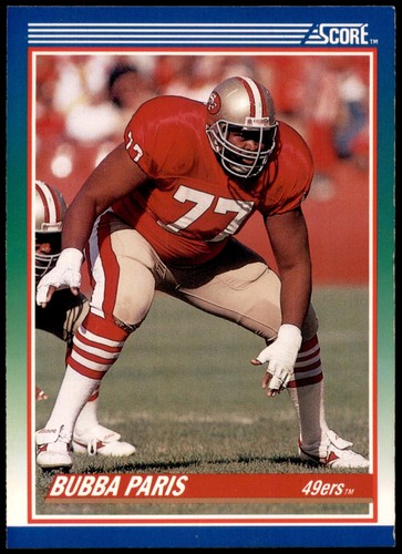Bubba Paris #77 1990 Score | eBay
