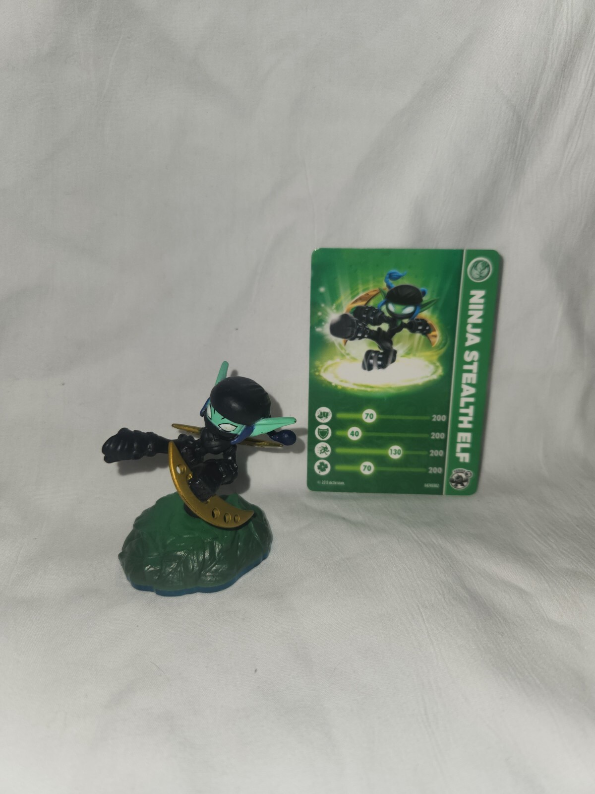 Skylanders - Ninja Stealth Elf - Character Figure - Loose with Card | eBay