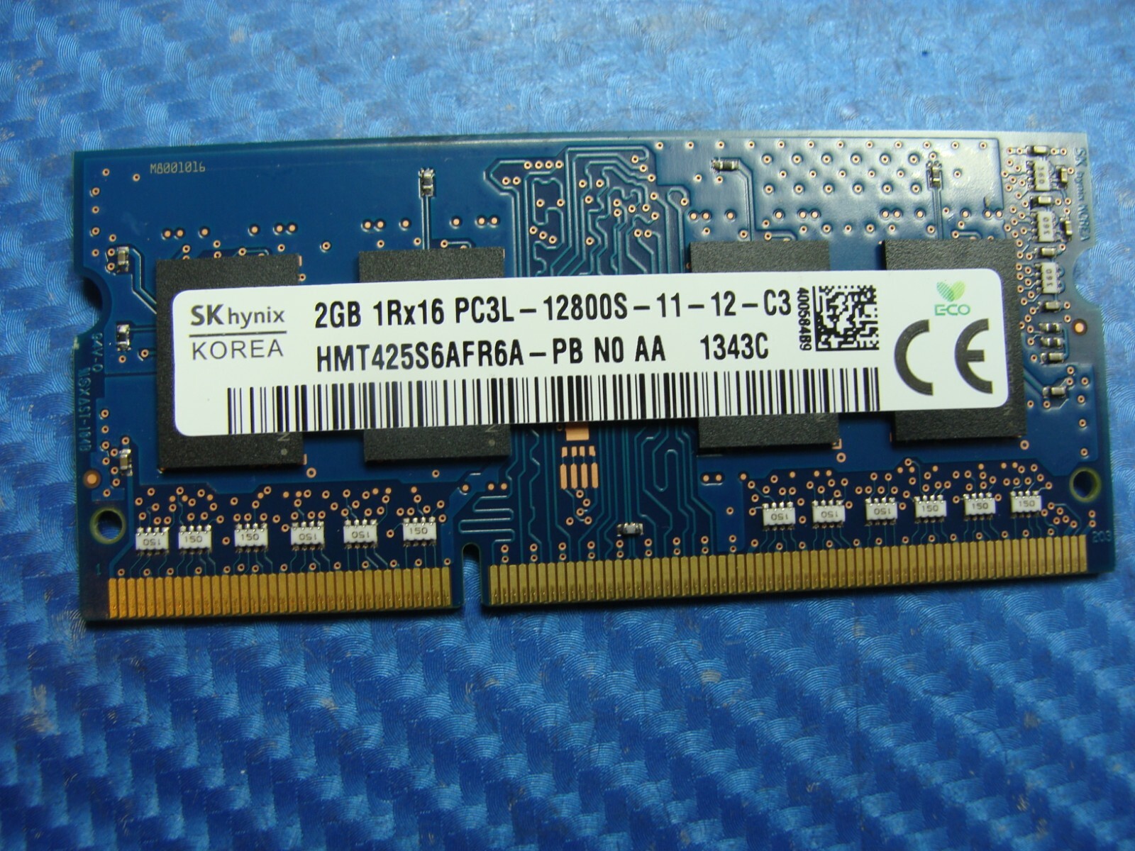 Asus Q501LA-BBI5T03 15.6" 2GB 1Rx16 PC3L-12800S Memory RAM ...