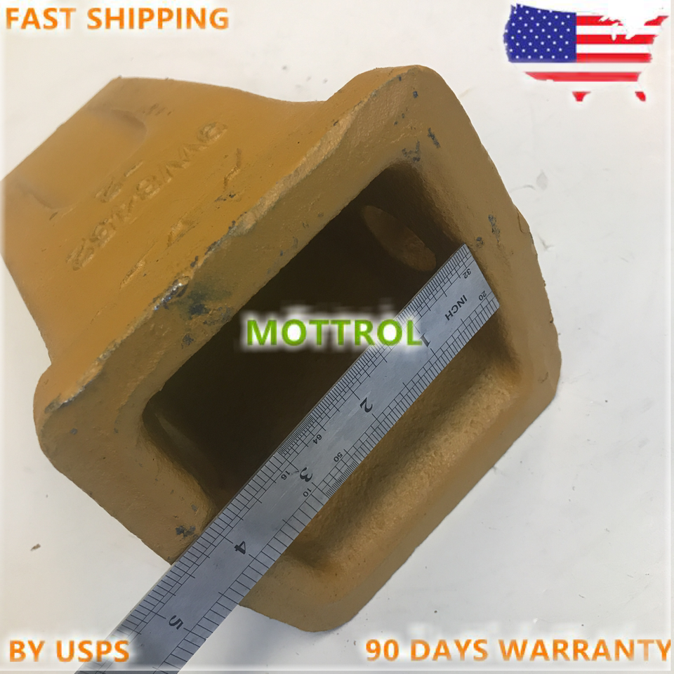 6 PCS 1U3452 9w8452 J450 TEETH Bucket Tooth,8E0468 pin ,8E8469 RETAINER ...