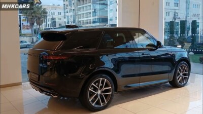 Original 22" Range Rover OEM 2024 2023 Wheels Rims Tires 5127 Dynamic ...