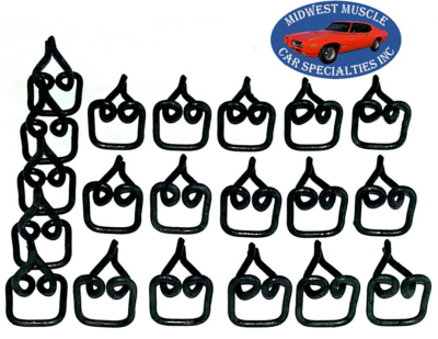 5/8" Fender Side Belt Vinyl Top Molding Moulding Trim Clips Fits ...