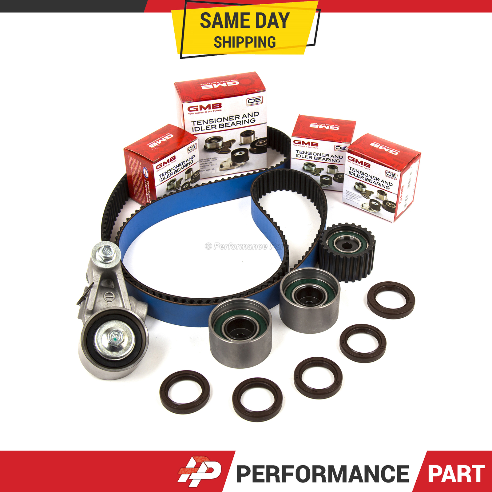 Timing Belt Kit for 98-99 Subaru Impreza Forester Outback 2.5 DOHC ...