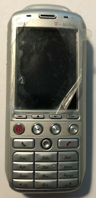 HTC SDA (T-Mobile) Silver Cell Phone Sample Test Phone's NEW Prototype ...