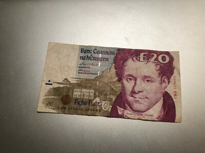 IRELAND: IRISH TWENTY POUND NOTE. DANIEL O'CONNELL. | eBay