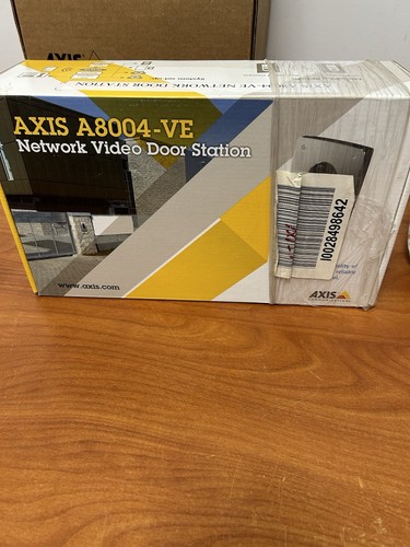 Axis A8004-VE | eBay