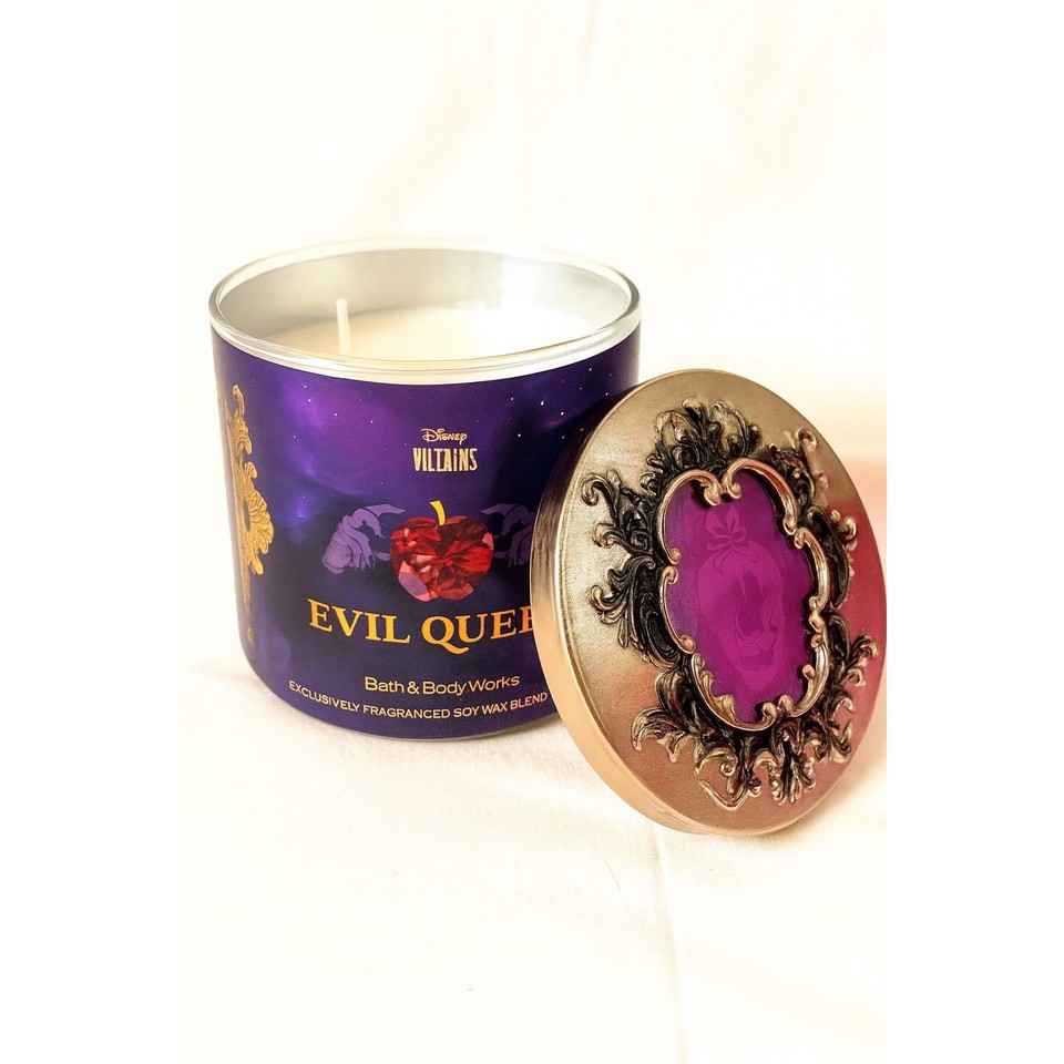 Disney Villains Evil Queen Bath & Body Works Candle Exclusive ...