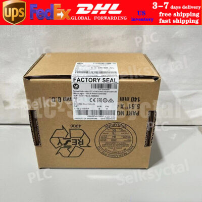 New Sealed Allen-Bradley 1763-L16BWA MicroLogix 1100 16 Point ...