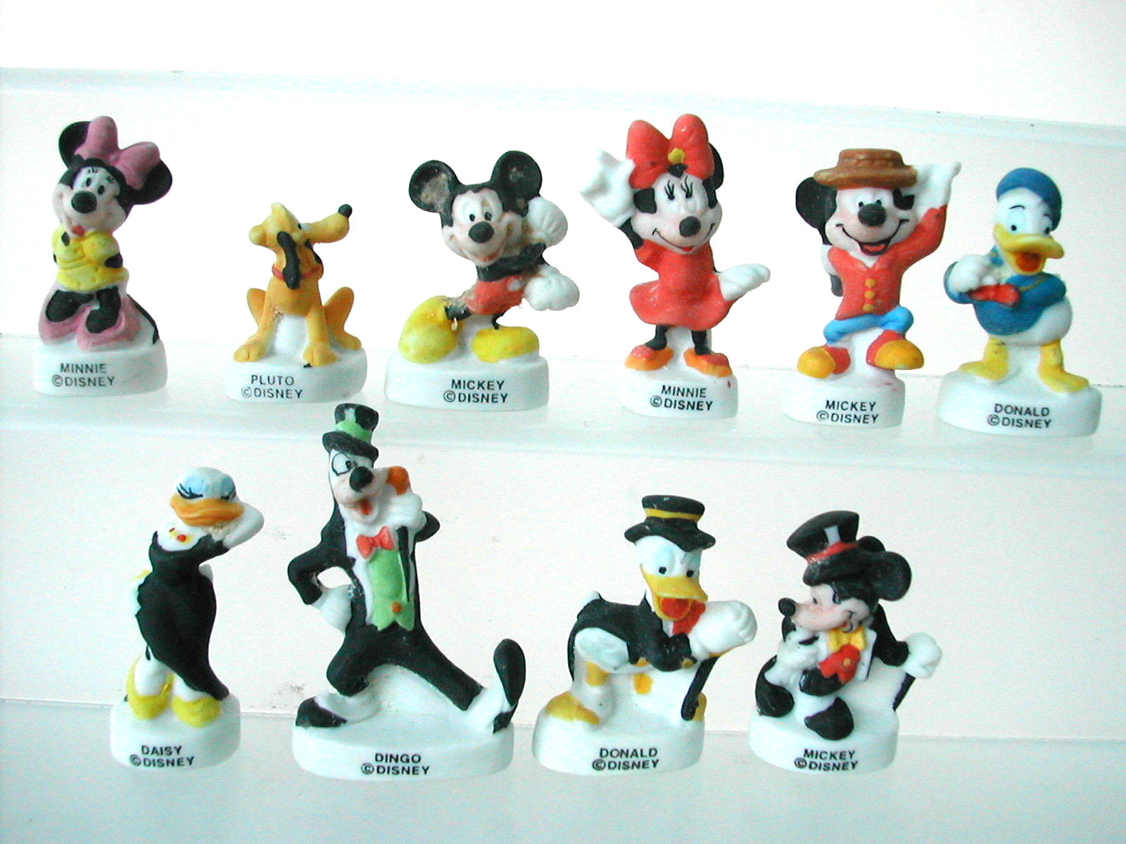Série de fèves 2003 - DISNEY - MICKEY ET SES AMIS | eBay