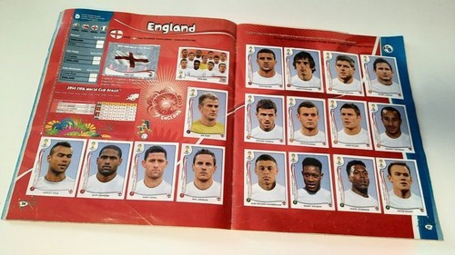 PANINI WORLD CUP 2014 ALBUM COMPLETE FULL STICKERS BRAZIL 2014 | eBay