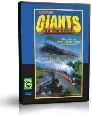 Giants on the Rails, 15 Steamers, Coast to Coast - Skyfire | eBay