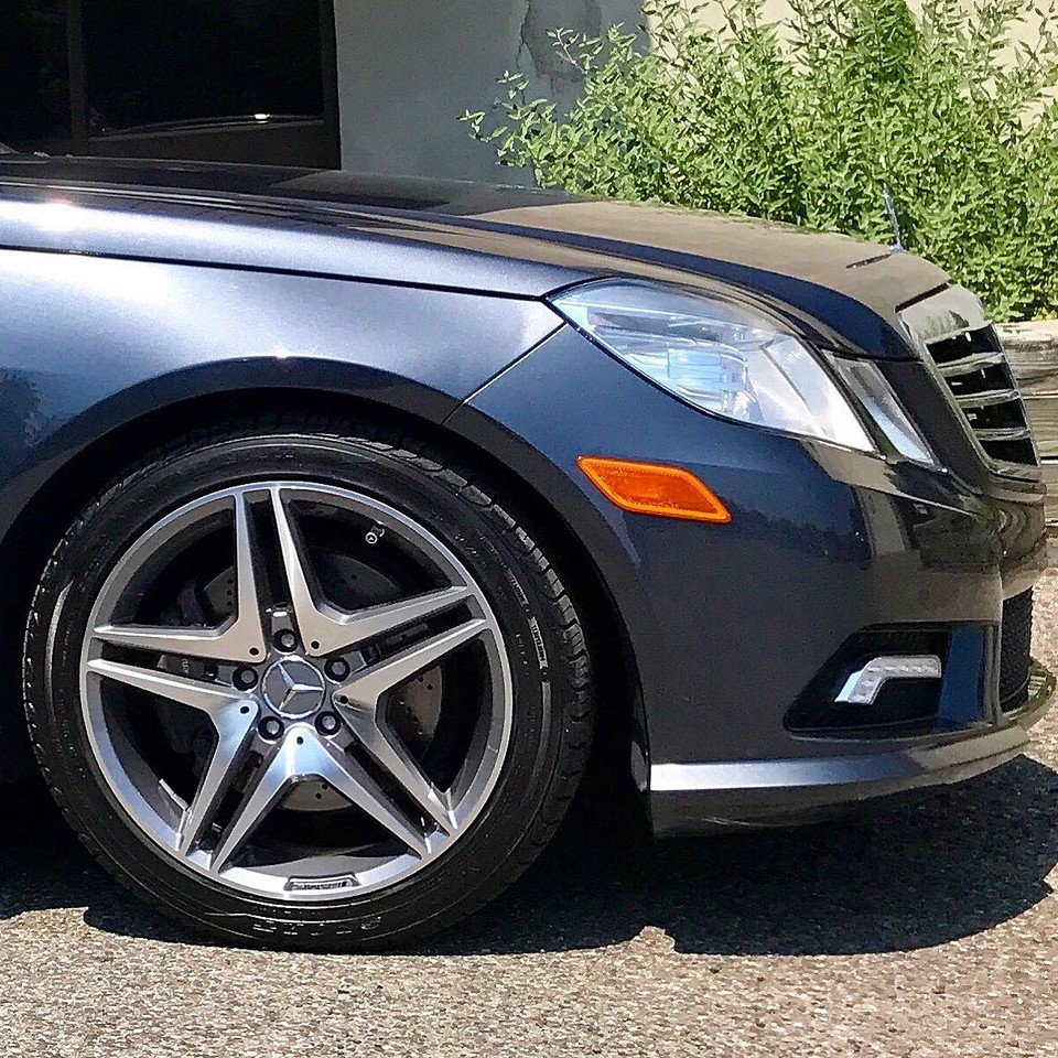 MERCEDES BENZ 18 INCH RIMS WHEELS SET4 NEW 18/8.5 18/9.5 FITS CLS500 ...