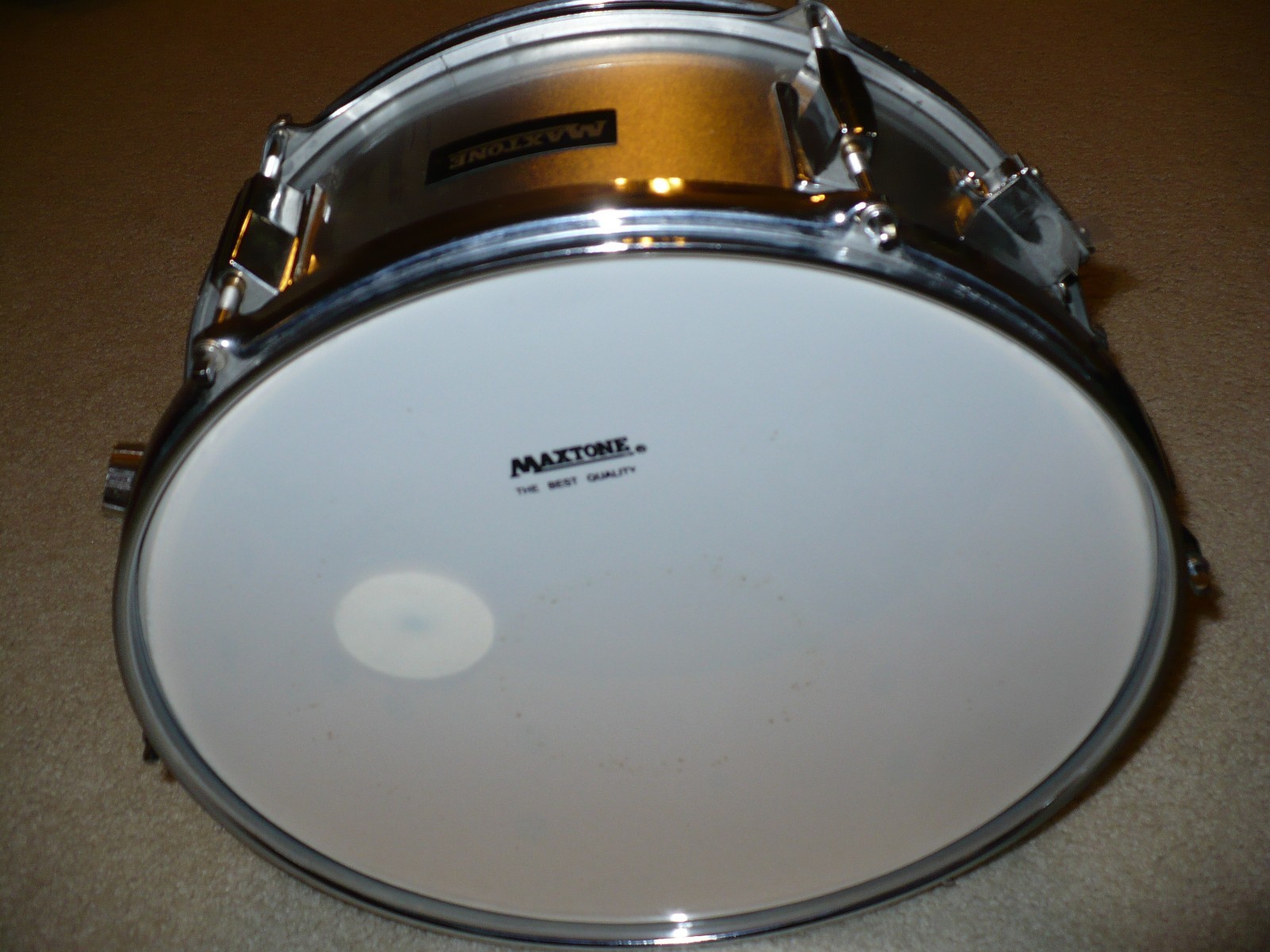 Maxtone Drum 16 1/2 x 6 1/4 with 2 set drum Stick & Bag & Stand | eBay