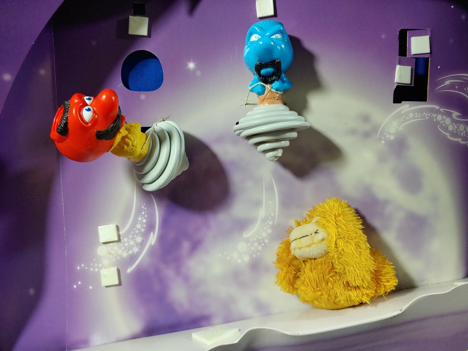 2005 Doogal Movie McDonald's Happy Meal Store Display Toys Set VTG Rare ...