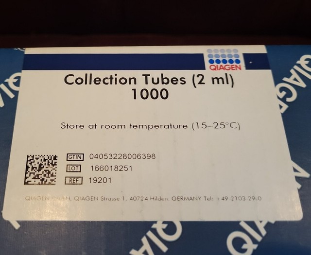 QIAGEN Collection Tubes 2ml Case of 1000 for sale online | eBay