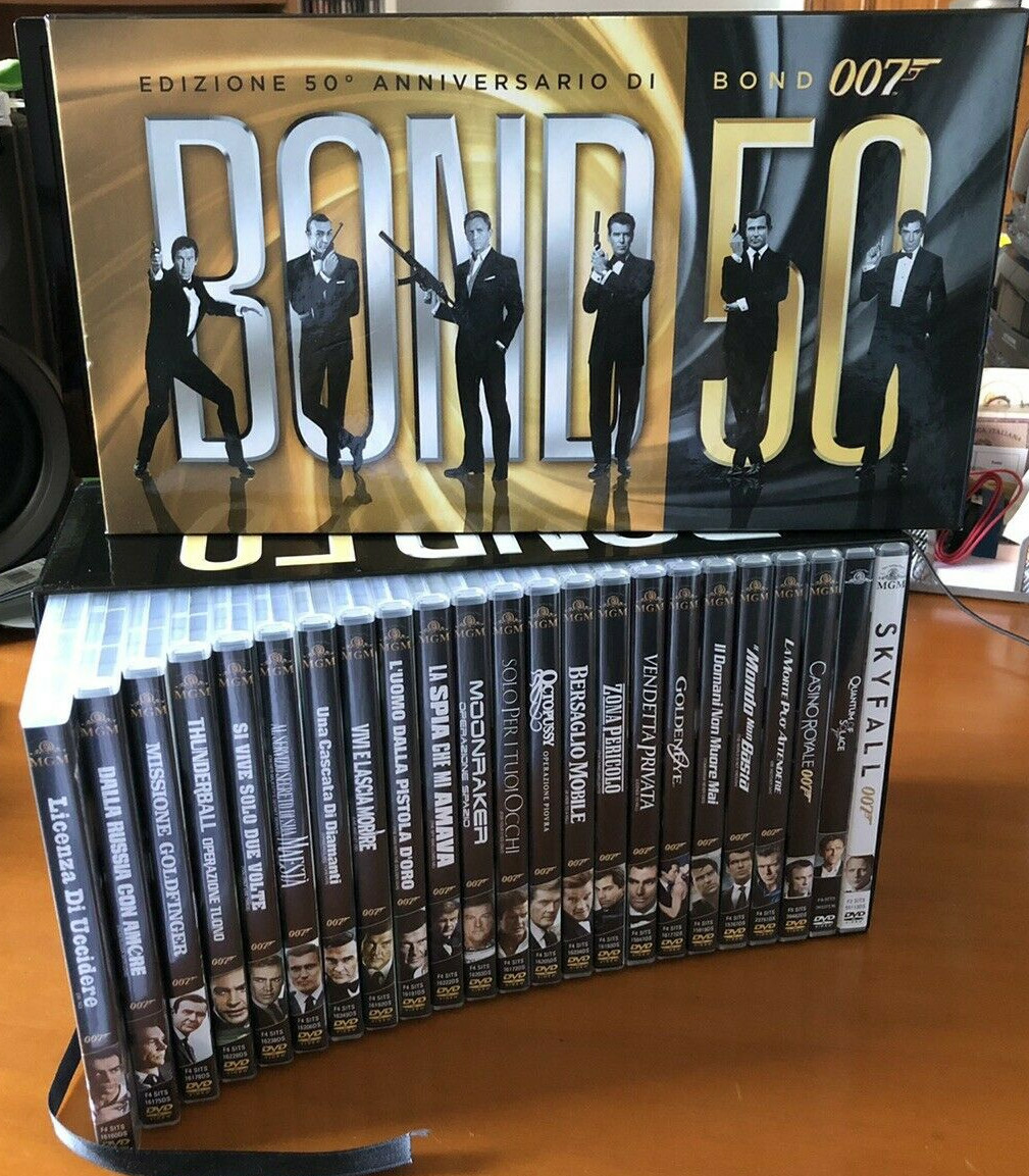 007 Dvd Collection usato in Italia | vedi tutte i 42 prezzi!