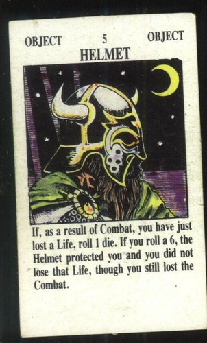 Helmet Purchase Card for Talisman 2nd Edition by Games Workshop | eBay