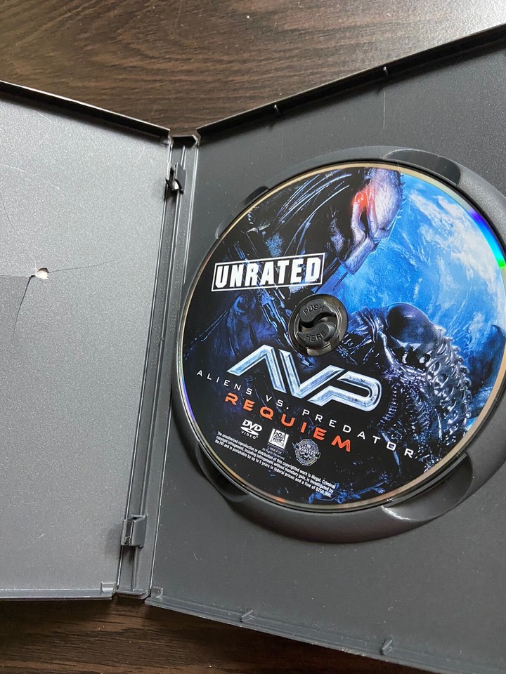 Aliens vs. Predator: Requiem DVD, 2007, Unrated | eBay