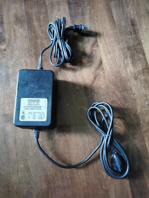 ColecoVision Power Adapter Supply Model 74942 Console Cable Working | eBay