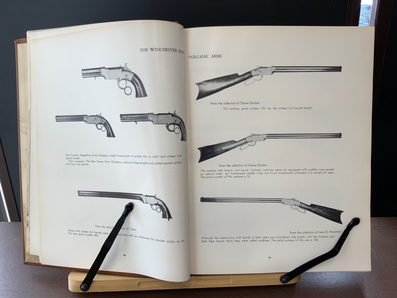 1971 The Winchester Book, by George Madis, with detailed illustrations ...