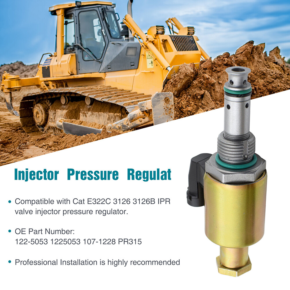 IPR Valve Injector Pressure Regulator Oil Pump Solenoid Valve For CAT ...