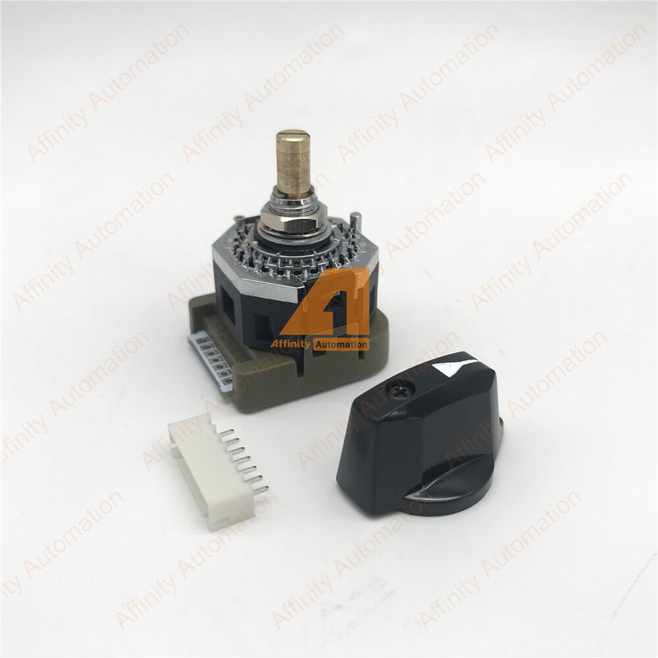AC09-RX FUJI Electric FA Rotary Switch AC09RX For Electronic Handwheel ...