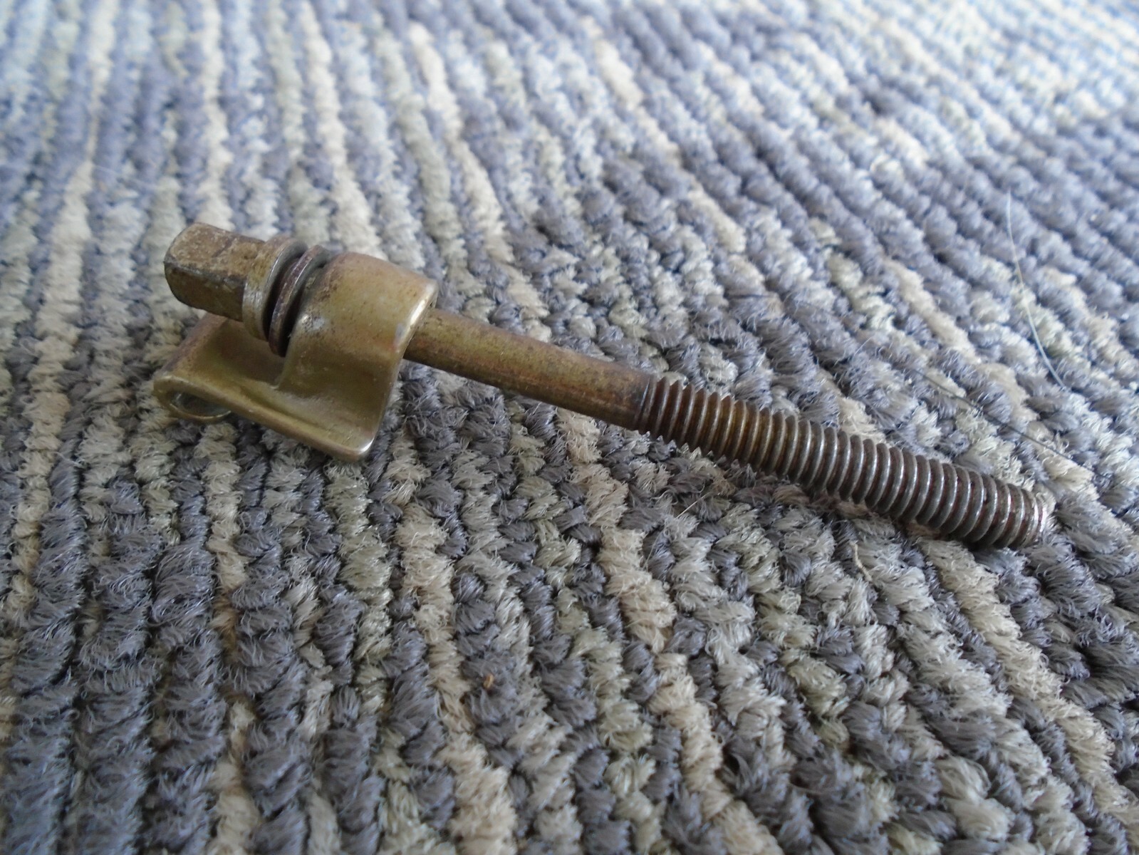 (1) VINTAGE SLINGERLAND RADIO KING LEEDY COLLAR HOOK TENSION ROD TOM ...