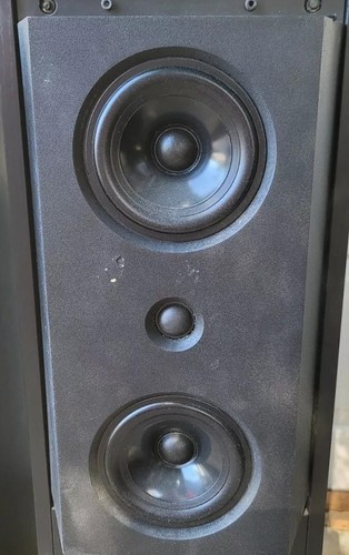 Vintage KEF 104/2 Midranges and Tweeter Columm Part B110 England Work ...