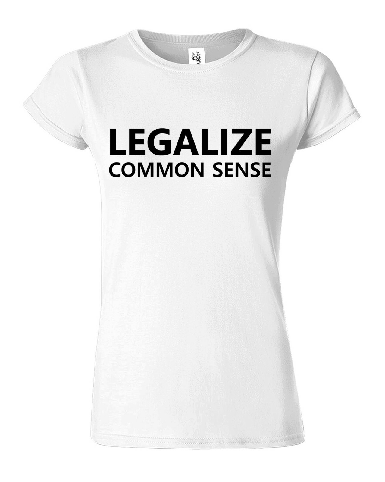 Legalize Common Sense Men's T-Shirt Sarcastic Cool Adult Humor Funny ...
