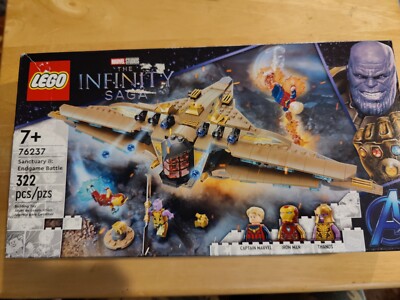 LEGO Marvel Super Heroes: Sanctuary II Endgame Battle 76237 - Brand New ...