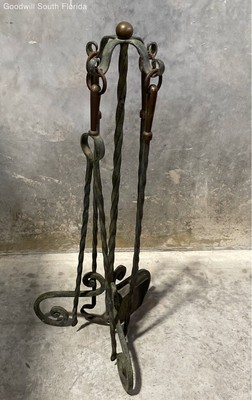 Hearth Ware - Antique Fireplace Tools