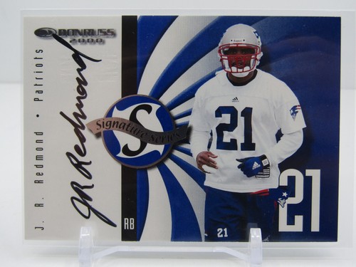 JR REDMOND 2000 DONRUSS SIGNATURE SERIES AUTOGRAPH AUTO! #019/100 ...