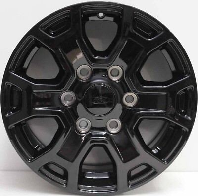 16 inch Genuine FORD RANGER PX3 ALLOY WHEELS IN GLOSS BLACK | eBay ...