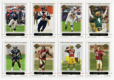 2005 Topps Football - Complete Set - 440 Cards | eBay
