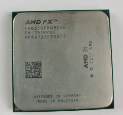 Processeur CPU AMD FX-8350 X8 4GHz Socket AM3+ chipset amd - 990FX ...