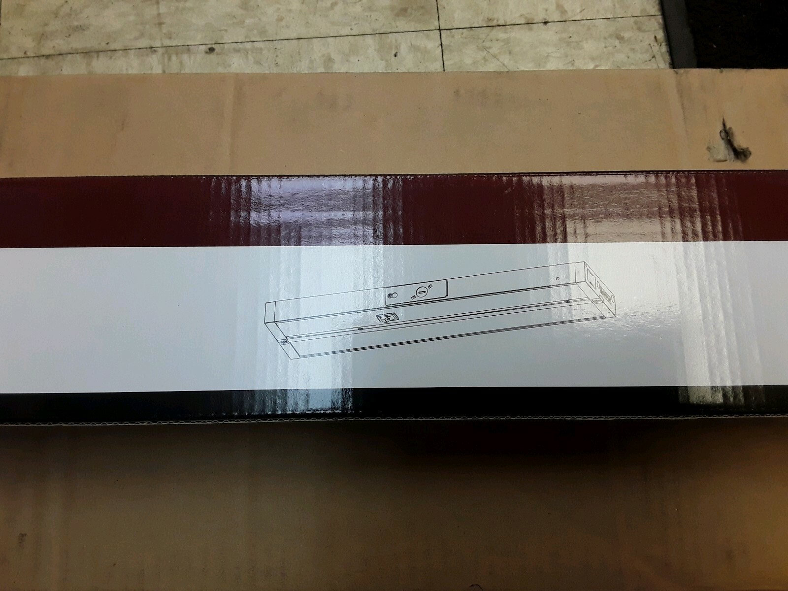NORA NSPEC NUD-8822 22" LED UNDERCABINET LIGHT 3000K | eBay