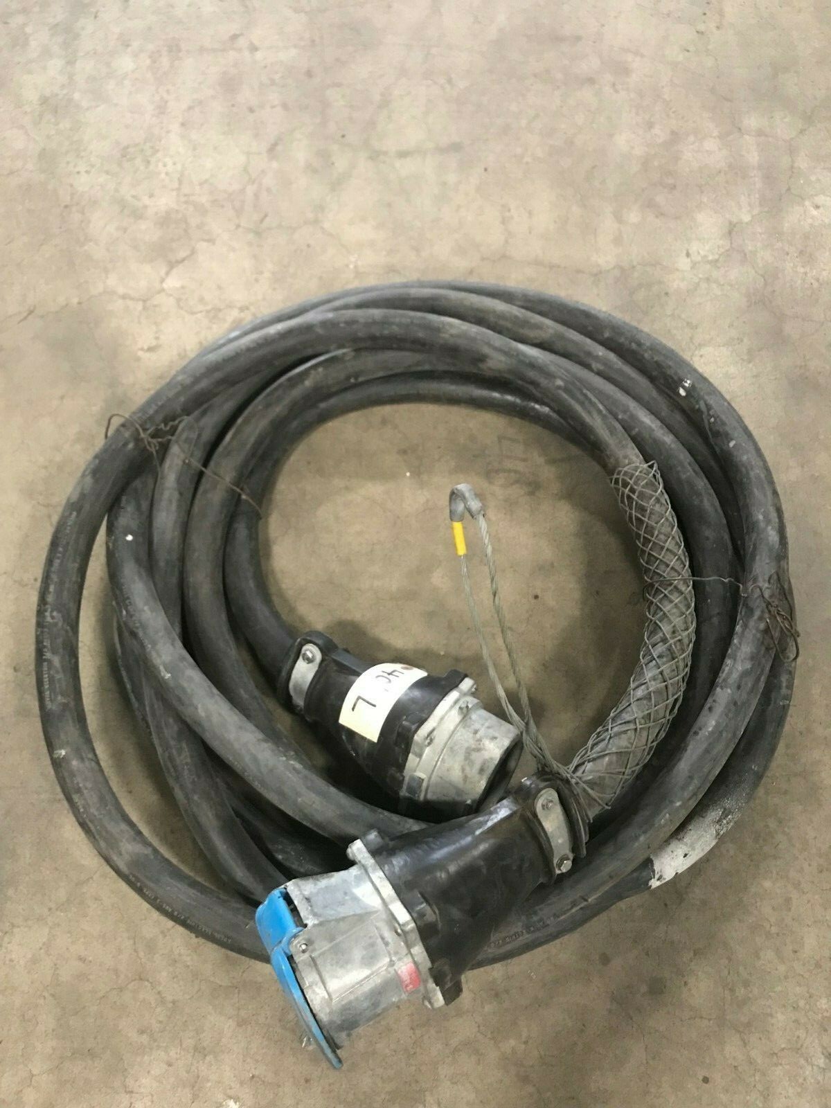 40' 2/0 AWG 4 Conductor Meltric DS 200 Amp 3 Phase 480V Wire Cable | eBay